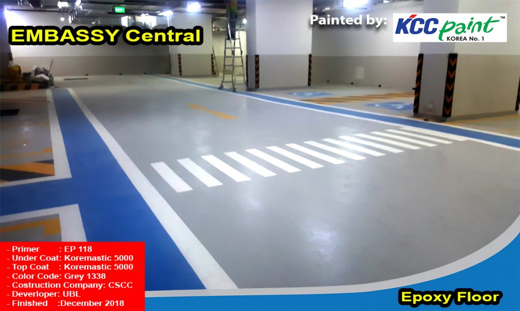 KCC Paints cambodia – Star Coating Solution Co., Ltd.